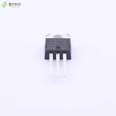 原厂原装L7805CV Vin=35V Vout=5V 1.2A全新正品