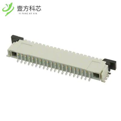 原厂原装2-84953-0 CONN FPC TOP 20POS 1.00MM R/