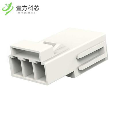 原厂原装2834055-1 REC, 3P LATCHED POKE-IN WTW