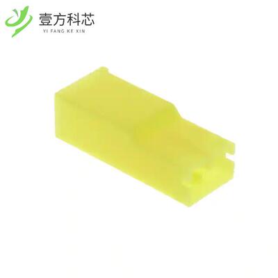 原厂原装154719-4 CONN RCPT HSG 0.25 1POS YELLO
