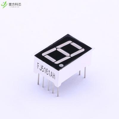 原厂原装FJ5161AH 0.56英寸红色共阴1位全新正品