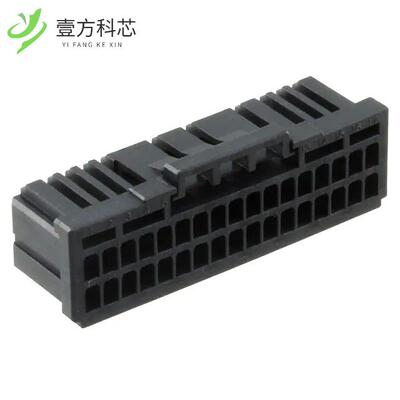 原厂原装1-1827863-7 CONN RCPT HSG 34POS 2.00MM