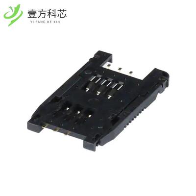 原厂原装SF7W006S1AR1000 CONN SIM/SAM CARD HING