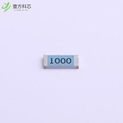 原厂原装RK73HW2HTTE1000F 100Ω ±1% 750mW全新正品
