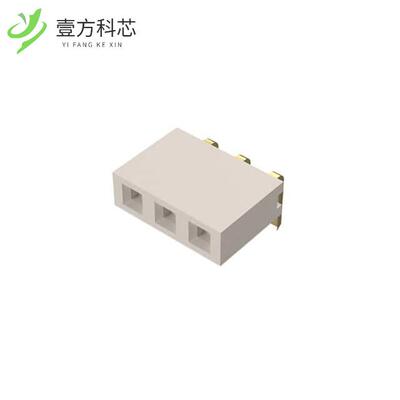 原厂原装BG302-03-A-L-G 3W, 2.54MM PTH SOCKET,
