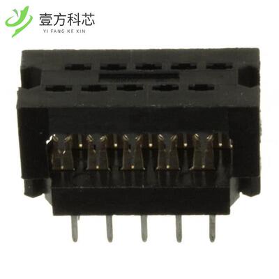 原厂原装2-746610-1 CONN DIP HDR IDC 10POS VERT