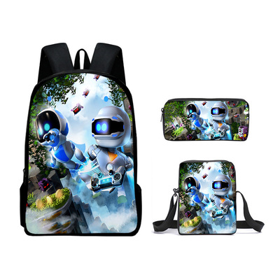 新AstroBot宇宙机器人游戏三件套