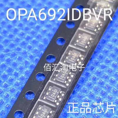 全新 贴片OPA692  OPA692IDBVR 进口原装 视频放大器 封装SOT23-6