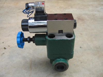 电磁溢流阀/联合设计型 YFEH-L20H1 压力31.5MPA 电磁溢流