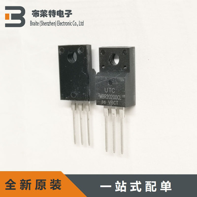 现货直插肖特基二极管UTC