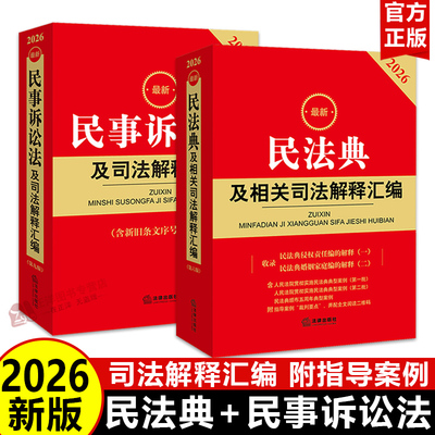 2023民法典+民事诉讼法