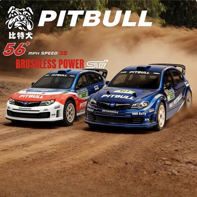 HNR鸿诺 H9804-SR 1/10电动四驱拉力越野车RC模型车比特犬PITBULL