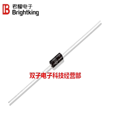 台湾君耀 DO-15 P6KE180A P6KE150CA P6KE15A P6KE18CA P6KE39CA