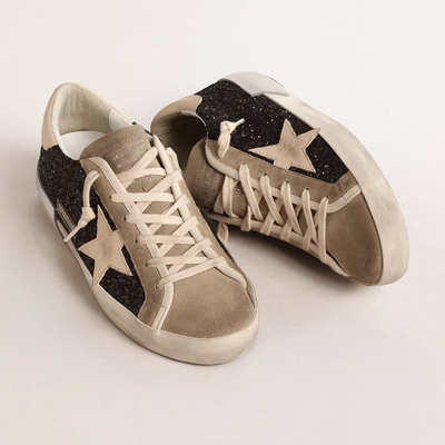 脏脏鞋女星星鞋纹内增高板鞋