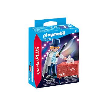 playmobil摩比世界70156魔术师特别版人偶套装specialplus玩具