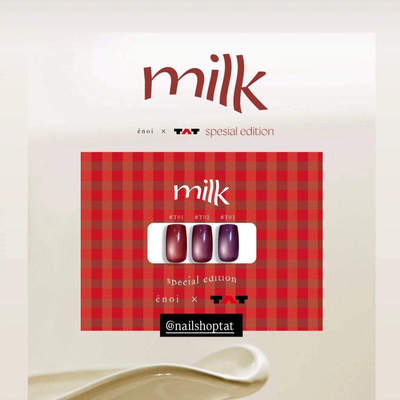 enoi &TAT 联名限量色 联名milk猫眼 色号T01.T02.T03