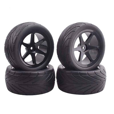 RCW8越野轮胎10ABS塑料轮毂