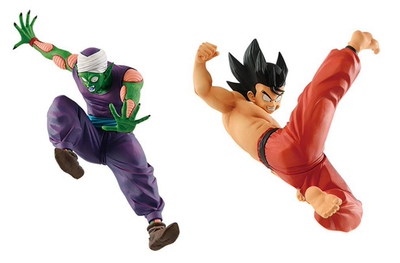 日版正品眼镜厂龙珠悟空比克手办