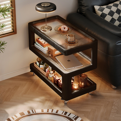 中古风创意沙发边几小茶几