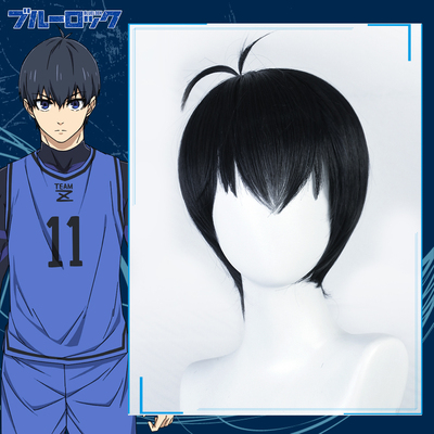 remiromi洁世一cos假发免修剪