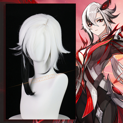 REMIROMI愚人众仆人cosplay假发