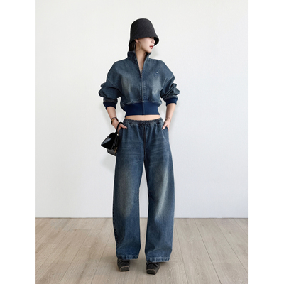 NancyCavallyY2K复古风牛仔套装