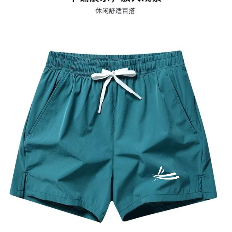沃兰夏季速干运动短裤男女拉链口袋篮球裤学生透气休闲三分训练裤