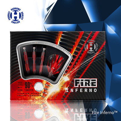 harrows哈路士fire英国软式飞镖