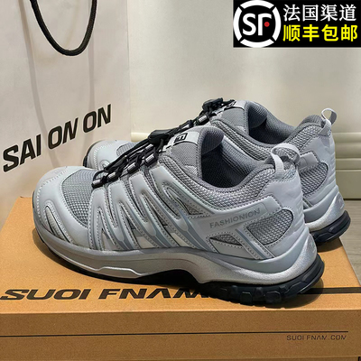xa-pro3d法国正品银灰户外徒步登山鞋2026男款休闲时尚防滑运动鞋