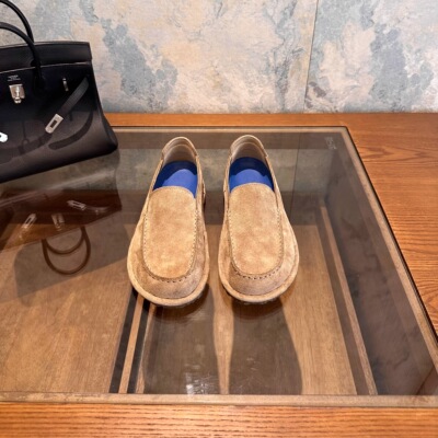 25FW秋冬新款勃肯一脚蹬懒人鞋 运动休闲