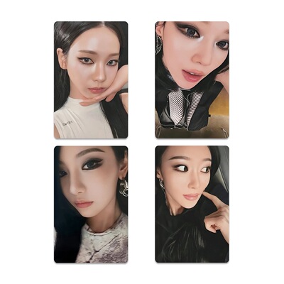 aespa吒 LEMONADE专辑周边小卡 特典卡 音乐痛楼小卡 明星周边