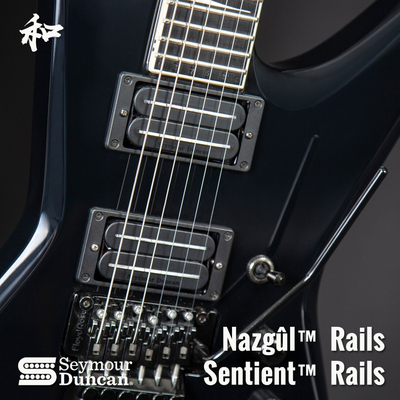 Nazgul Sentient Rails 美国Seymour duncan邓肯轨道拾音器太和