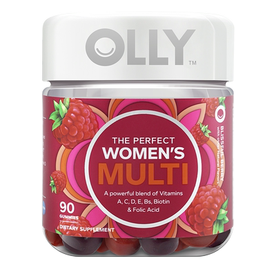 【免疫好气色佳】olly女性维生素