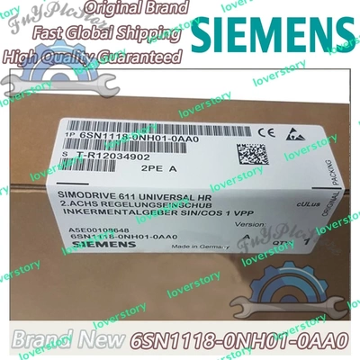 6SN1118-0NH01-0AA0 工控驱动控制模块 工业自动化配件议价维修