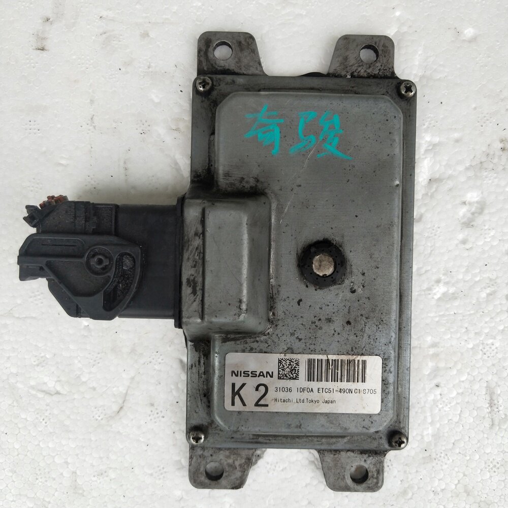 适用于老款奇骏逍客波箱变速箱电脑板31036-1DF0A 3ZC0A原装拆件