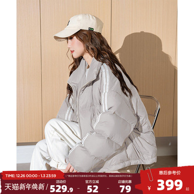 唐狮新款2025冬季女羽绒服短款超好看保暖立领女士外套流行爆款jt