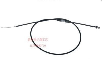 150GY6发动机大恐龙大公牛沙滩车拇指加油器油门线 油门拉线
