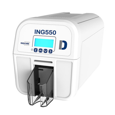美吉卡ING550证卡打印机pvc会员卡健康证magicard D麦吉卡打印机