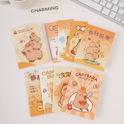 32P钉装本MK-水豚1本