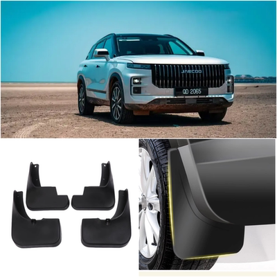 挡泥板四轮砂石挡JaecooJ7