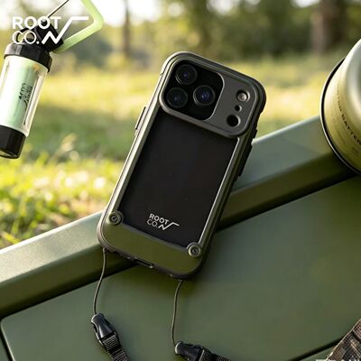日本ROOTCO适用苹果iPhone17Pro17Promax军工级防摔手机壳户外专用