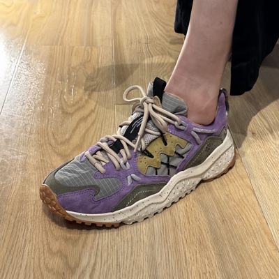 日本代购Flower MOUNTAIN YAMABUSHI 山雾花野户外越野运动跑步鞋