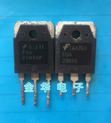 FQA28N50F    FQA28N50 原装拆机件进口件 包好用