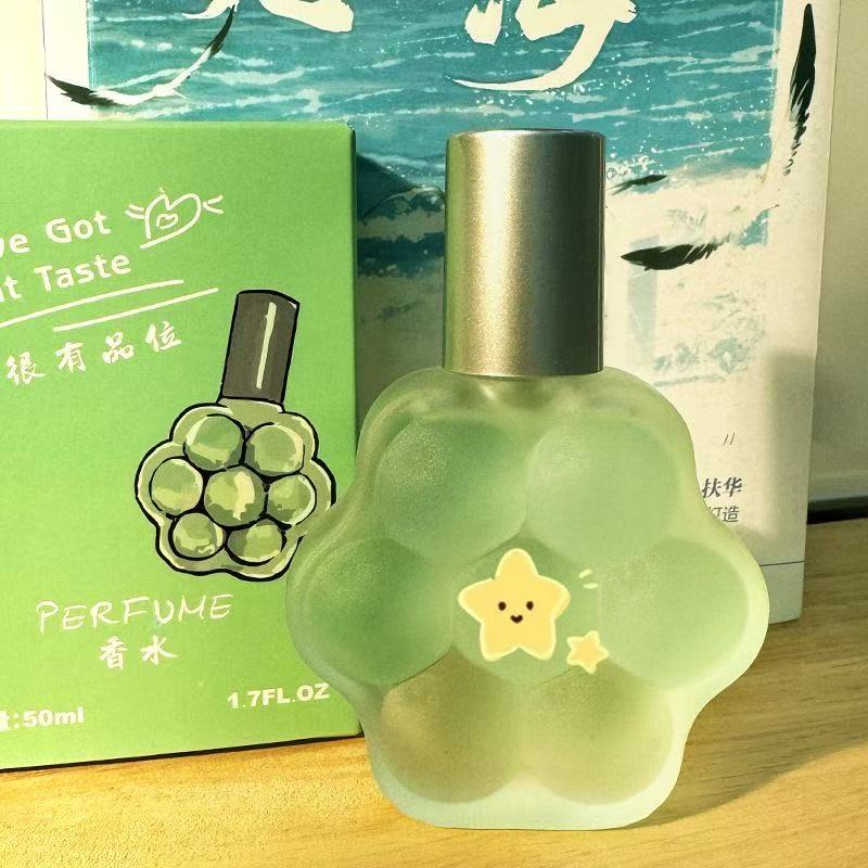 AEBE猫爪香水少女淡香清新樱花持久留香学生樱花自然小众