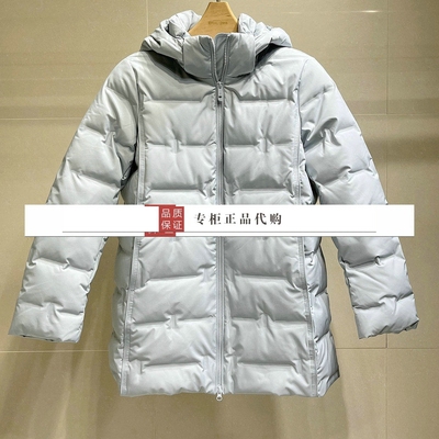 艾莱依2025冬季新款H型短款女羽绒服 6025203002吊牌价1297