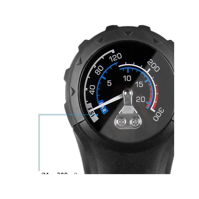 BETO005AG自行车便携打气筒高压气筒气叉打气筒后胎打气筒300PSI