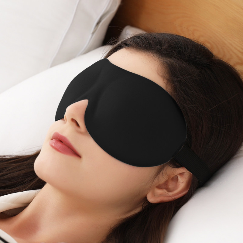 睡眠眼罩缓解疲劳立体设计午睡男女学生夏季舒适眼罩