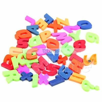 Letters - s Teaching Magnetic Fridge Magnets Alphabet Set