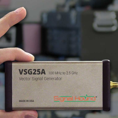 VSG25A—2.5GHz 便携式矢量信号源模块 signal hound 全新议价