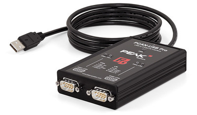 IPEH-004061  PCAN-USB ProFD：高速USB 2.0转CAN FD和LIN接口
